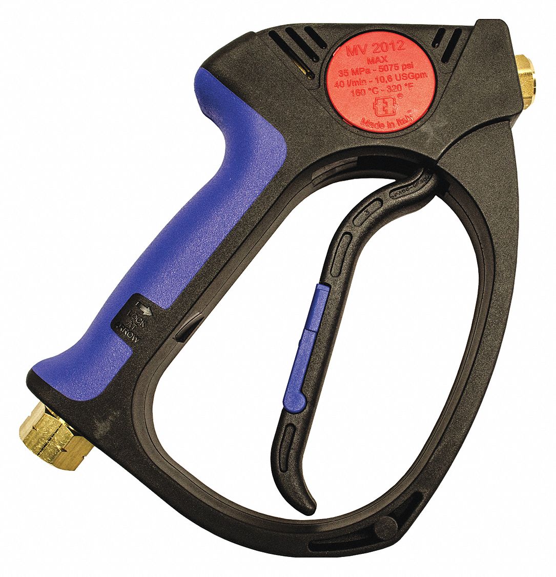 5,000 psi, 10.6 gpm, Pressure Washer Spray Gun - 1MDJ7|MV2012-W - Grainger