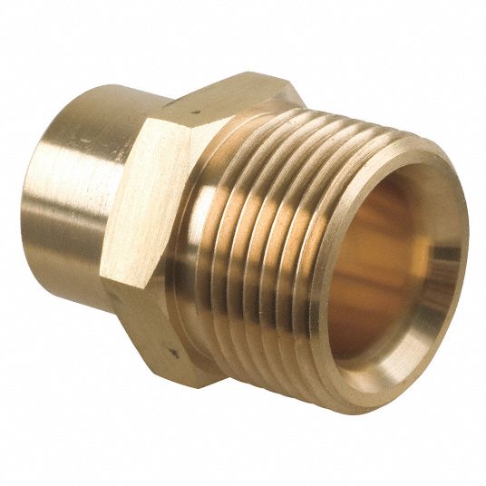 1/4 in (F)NPT, 22mm x 1.5 (M) Quick Connect, Quick-Connect Plug - 1MDL5 ...