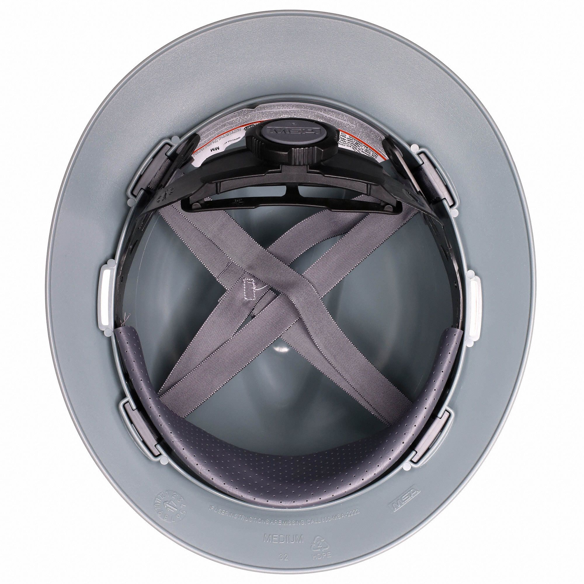 MSA Full Brim, Hard Hat, Type 1, Class E ANSI Classification, V-Gard ...