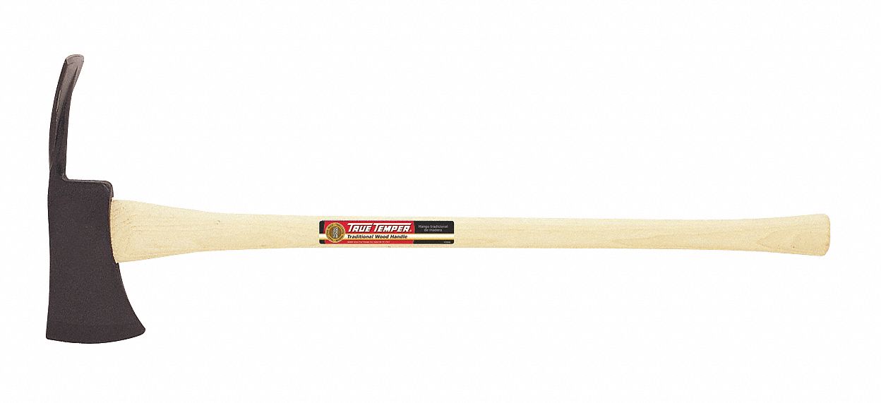 Pulaski Fire Axe, 36 in, Head Weight 3-3/4 lb. - Grainger