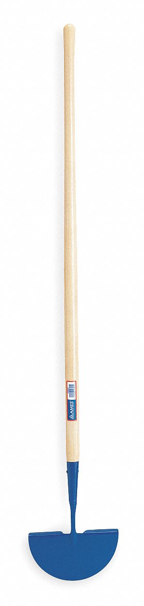 Socket Pattern Sod Cutter, 48", Straight, Wood, Blade Width 9" - Grainger