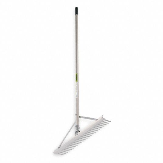 TRUE TEMPER Landscape Rake, 36 Tine, 36 In Blade Size - 1MDY6|1235800 ...