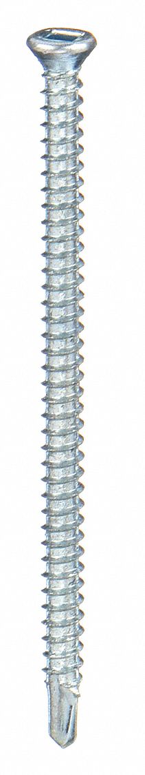 #6 Size, 1 5/8 in Lg, Drywall Screw - 1ME78|DQTKI0-601620-234P - Grainger