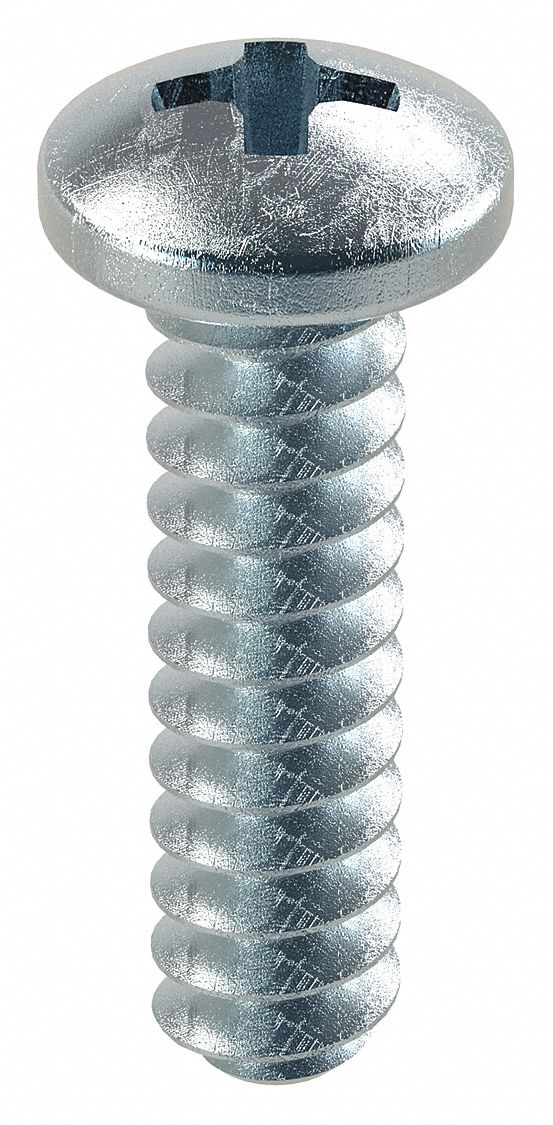 #2-56 Thread Size, 3/8 in Lg, Machine Screw - 1ME90|U24522.008.0037 ...