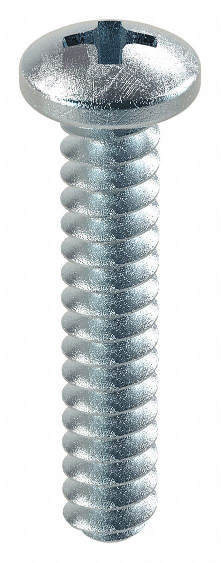 #2-56 Thread Size, 1/2 in Lg, Machine Screw - 1ME91|U24522.008.0050 ...