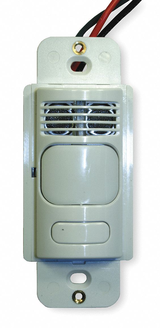Wall Switch Box Occupancy Sensor, 1000 sq ft Passive Infrared ...