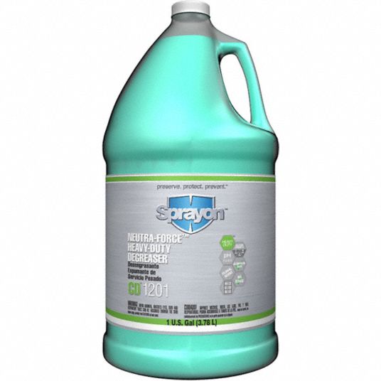 SPRAYON, Solvent Based, Jug, Degreaser - 1MET5|SC1201010 - Grainger