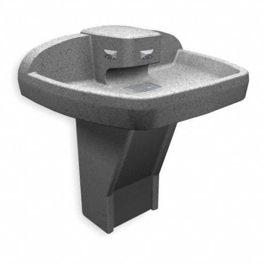 BRADLEY Wash Fountain - 1MEV7|S93-593 - Grainger