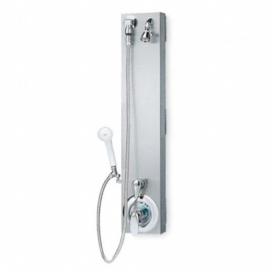 BRADLEY, S23, 37 5/8 in Overall Ht, Shower Faucet Panel - 1MEW3|S23 ...