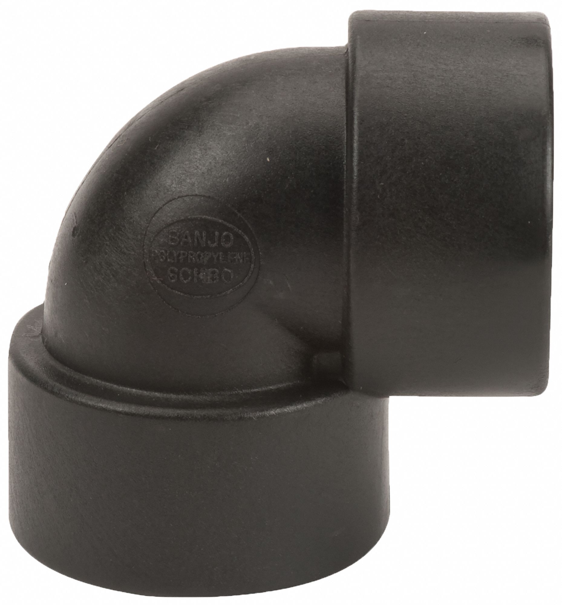 90° Elbow, 1 1/2 in x 1 1/2 in Fitting Pipe Size, Pipe Elbow - 1MJY9 ...