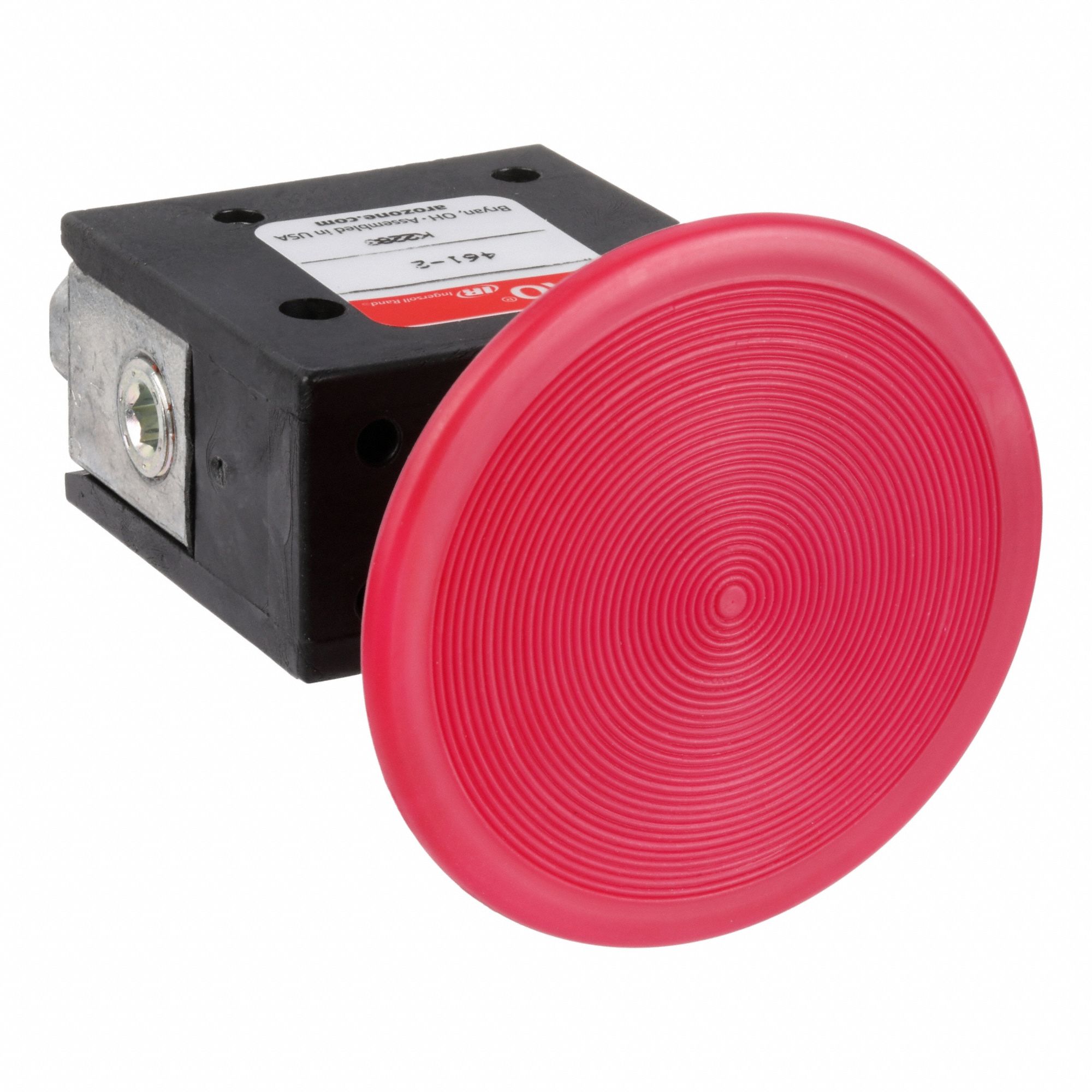 ARO, 460, Three-Way / Two-Position, Manual Air Control Valve - 1MLD8 ...