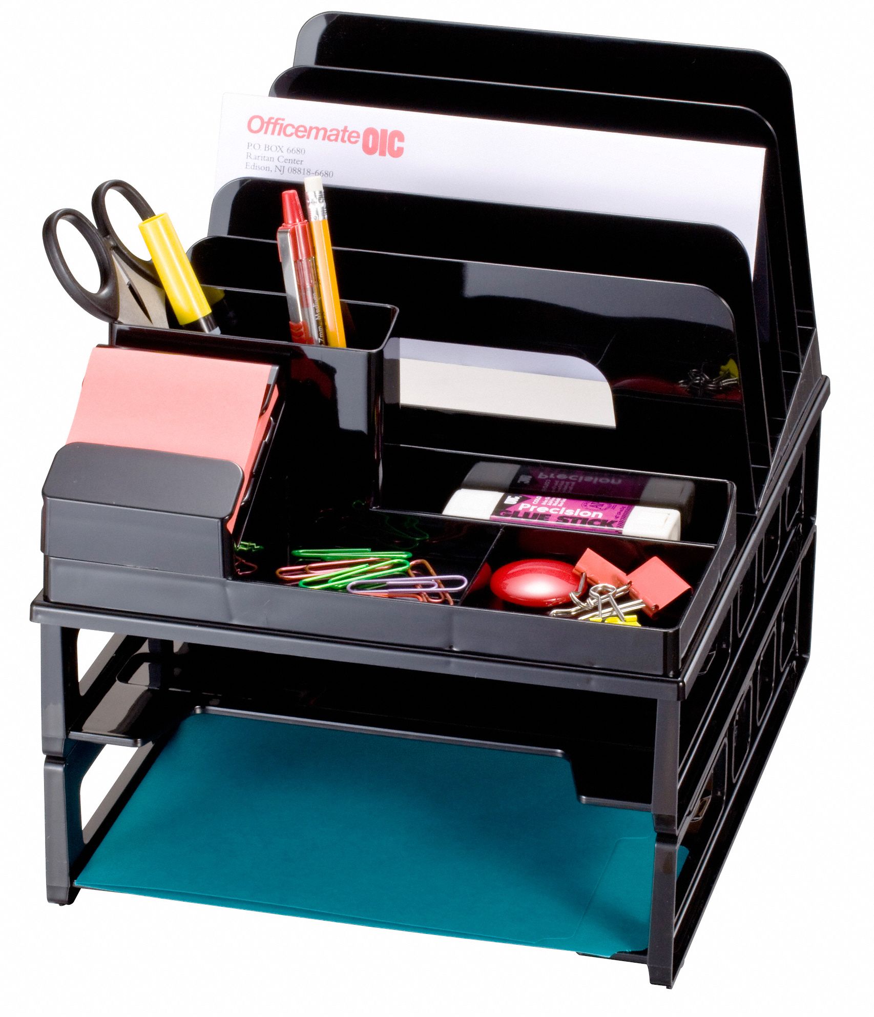 OFFICEMATE File Holder, Letter, 2 Horiz., 5 Vert. - 1MLJ4|22132 - Grainger