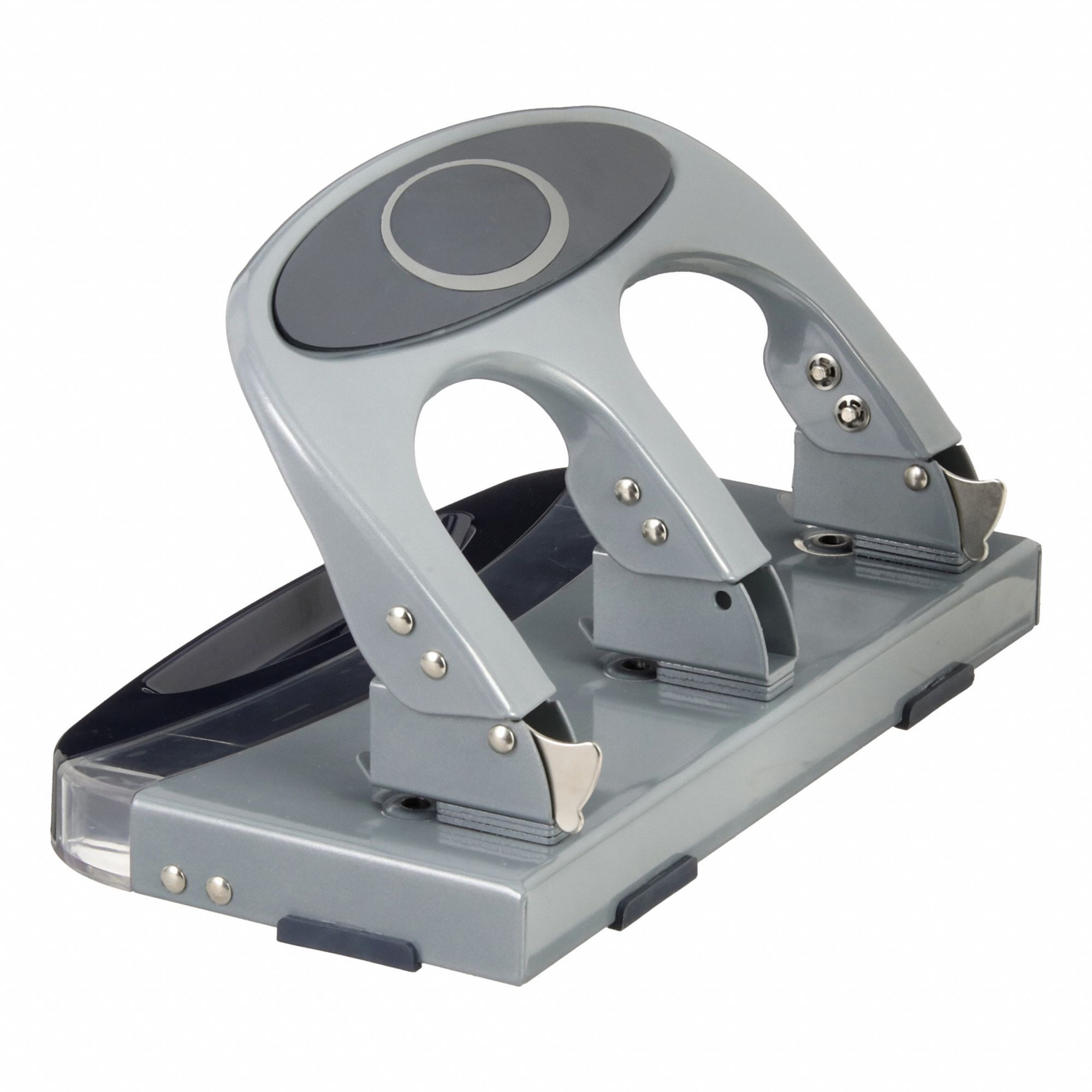 OFFICEMATE, 45 Sheet Capacity, 3 Holes Punched, Manual Paper Hole Punch ...