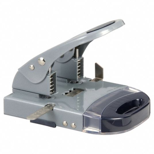 OFFICEMATE, 50 Sheet Capacity, 2 Holes Punched, Manual Paper Hole Punch ...