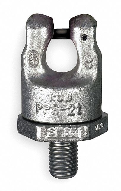 Screw-On Hoist Ring, M30 x 3.5 Thread Size, 11,000 lb Working Load ...