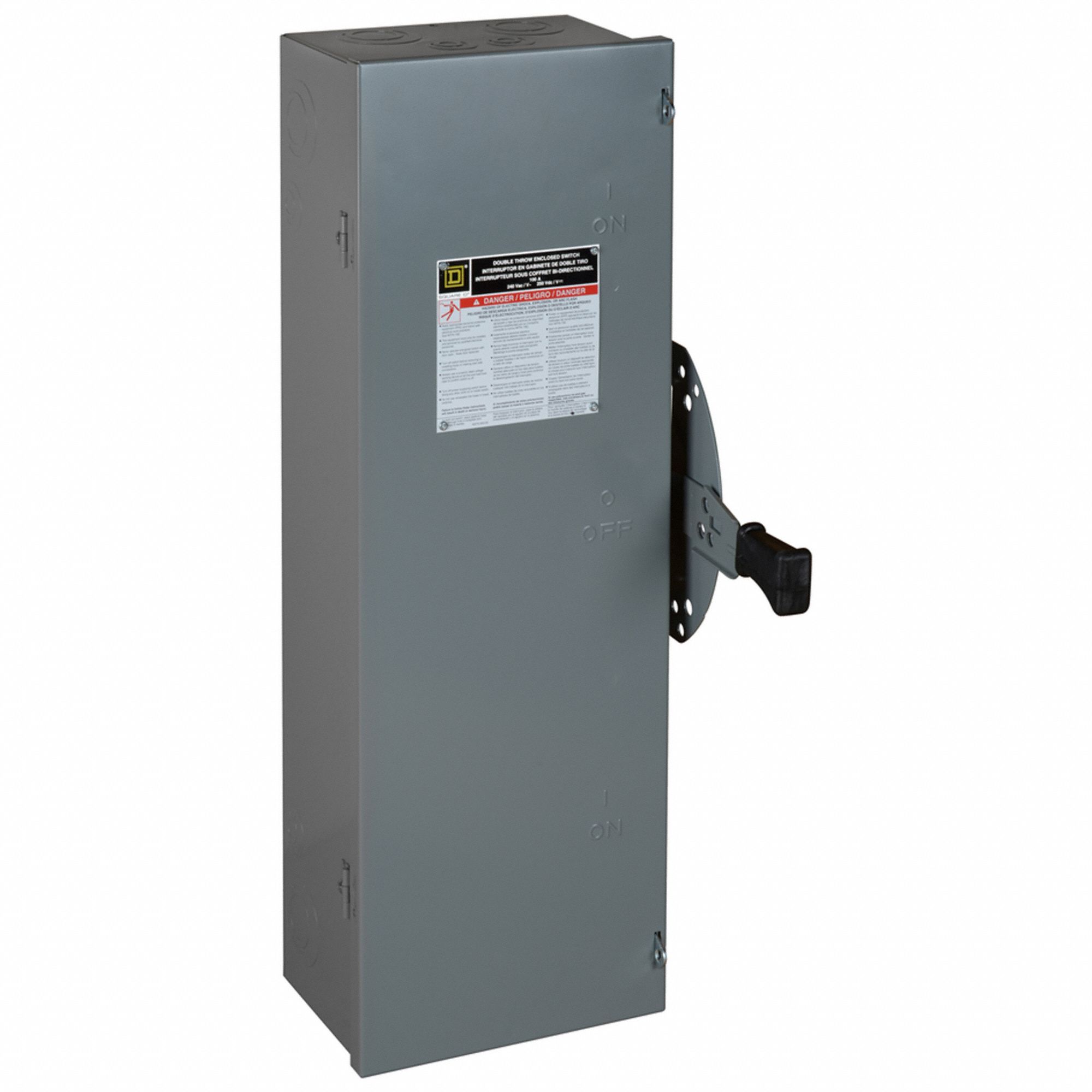 SQUARE D, Non-Fusible, 100 A, Safety Switch - 1MN31|DTU223 - Grainger