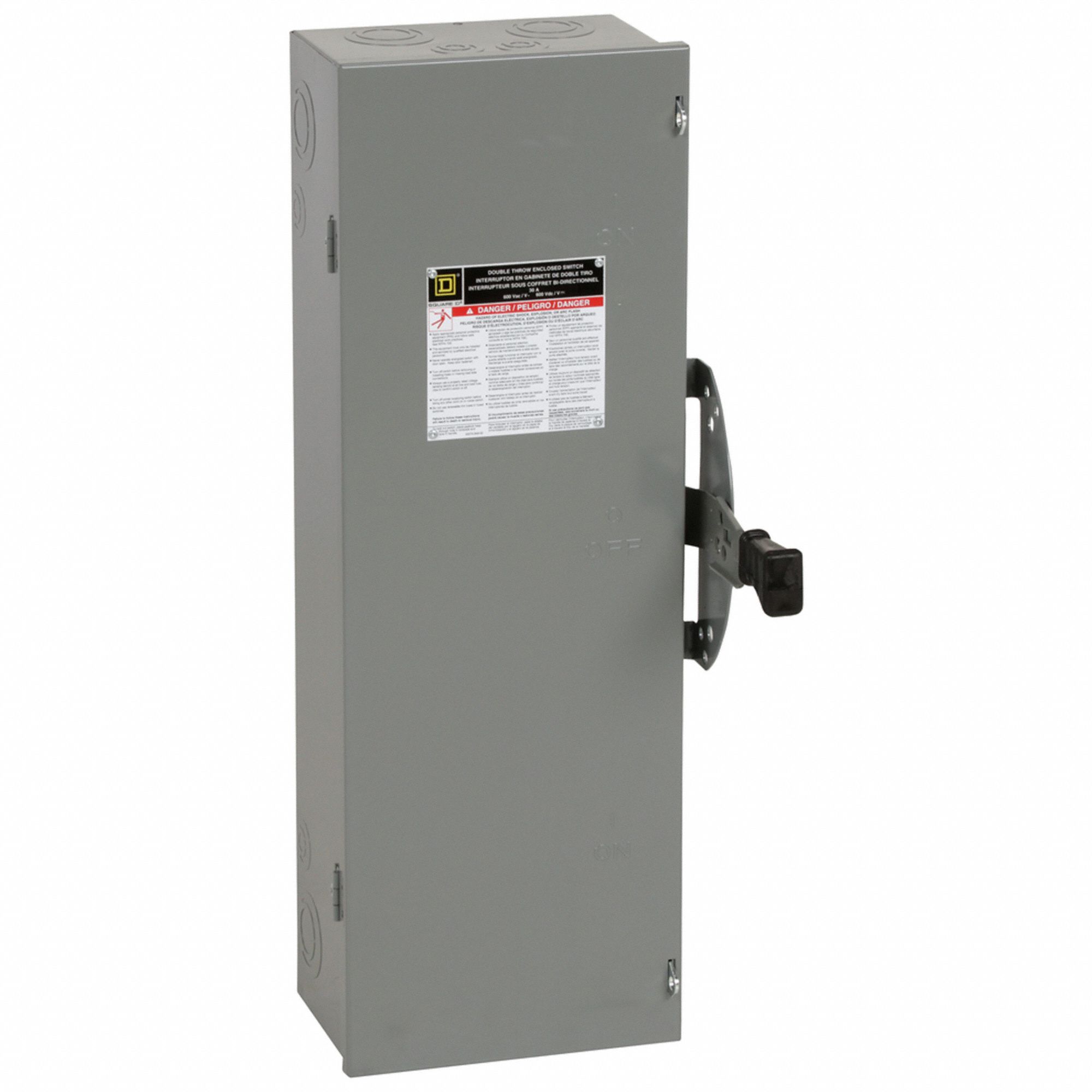 SQUARE D, Non-Fusible, 30 A, Safety Switch - 1MN32|DTU321 - Grainger