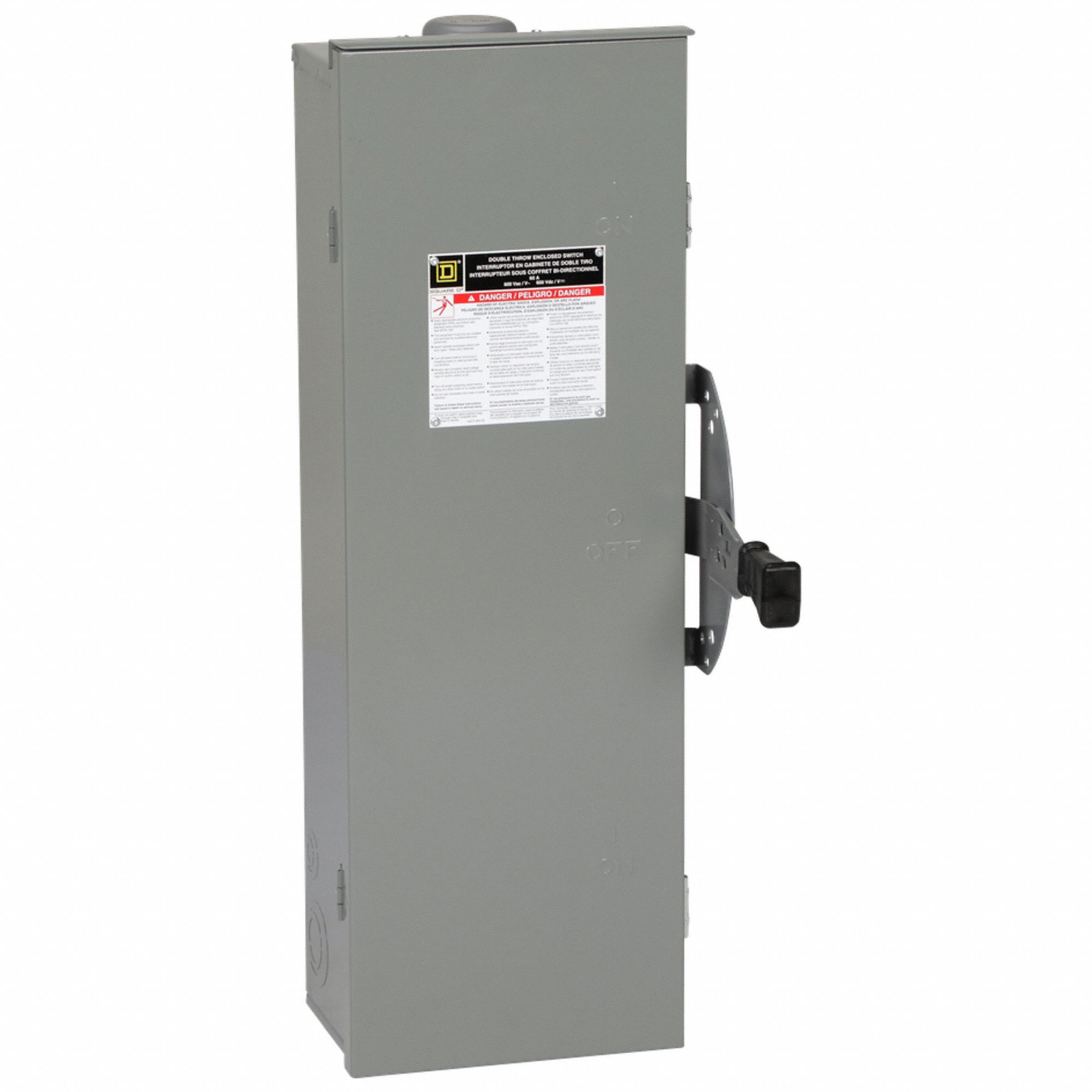 SQUARE D, Non-Fusible, 60 A, Safety Switch - 1MN43|DTU362RB - Grainger