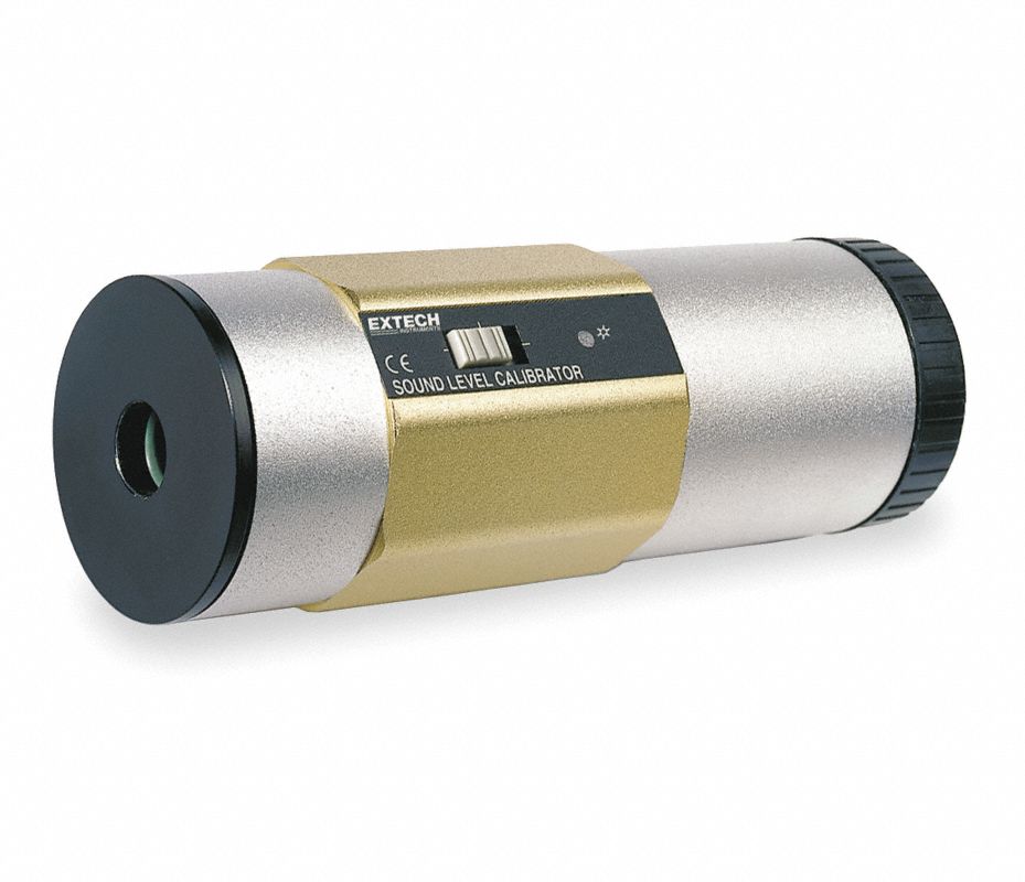 EXTECH Calibrador Med de Sonido PuntoSencillo - 9GCN8 | 407744 ...