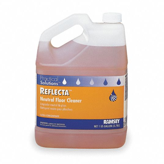 Neutral Floor Cleaner, PK 2 - Grainger