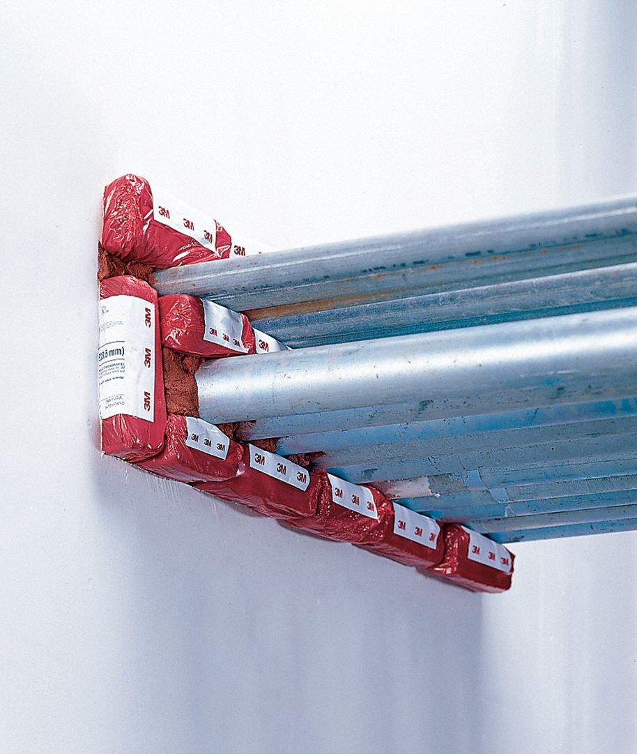 3M Firestop Pillow, Up to 3 hr Fire Rating, 3 in Height, 6 in Width, 9 ...