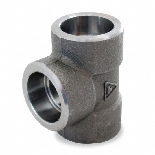 Forged Steel, Class 3000, Tee - 1MNP7|1MNP7 - Grainger