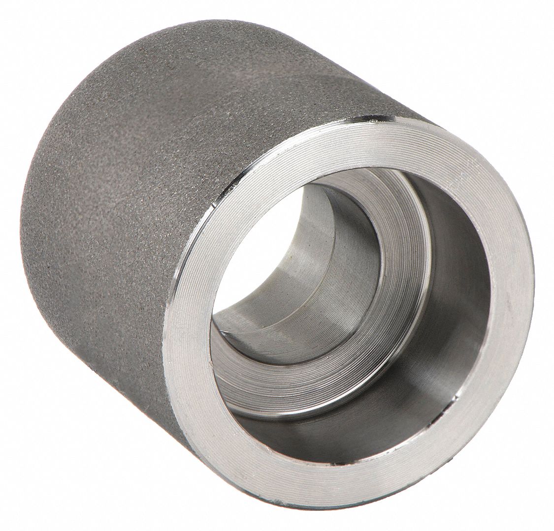 Forged Steel, Class 3000, Reducing Coupling - 1MPB4|1MPB4 - Grainger