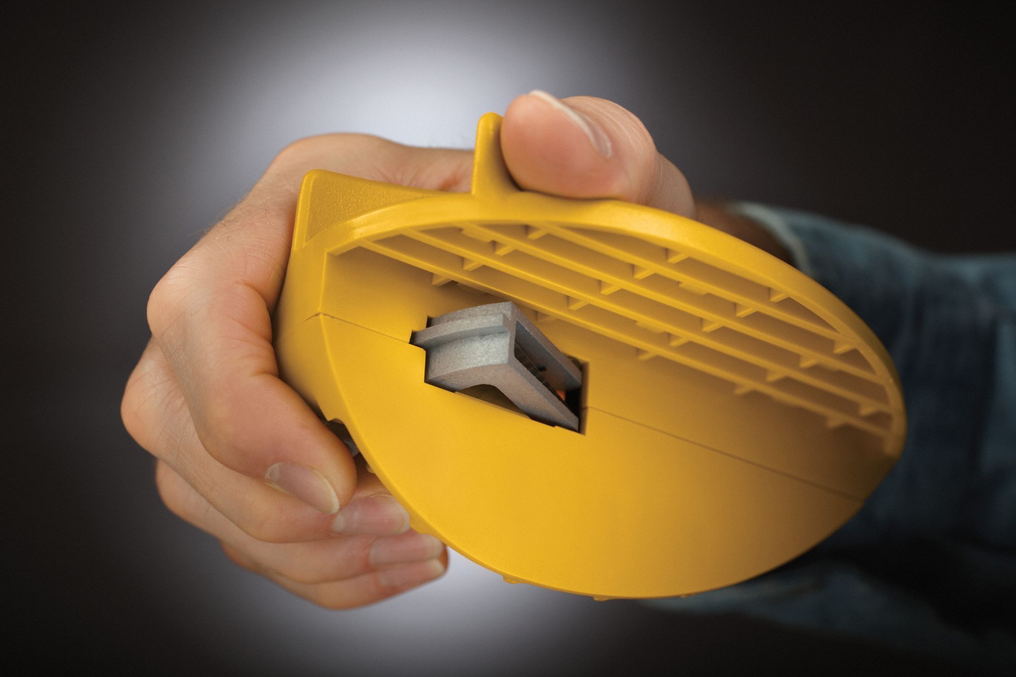 OLO Safety Cutter: 6 in Overall Lg, Contoured Handle, Plain, Steel ...