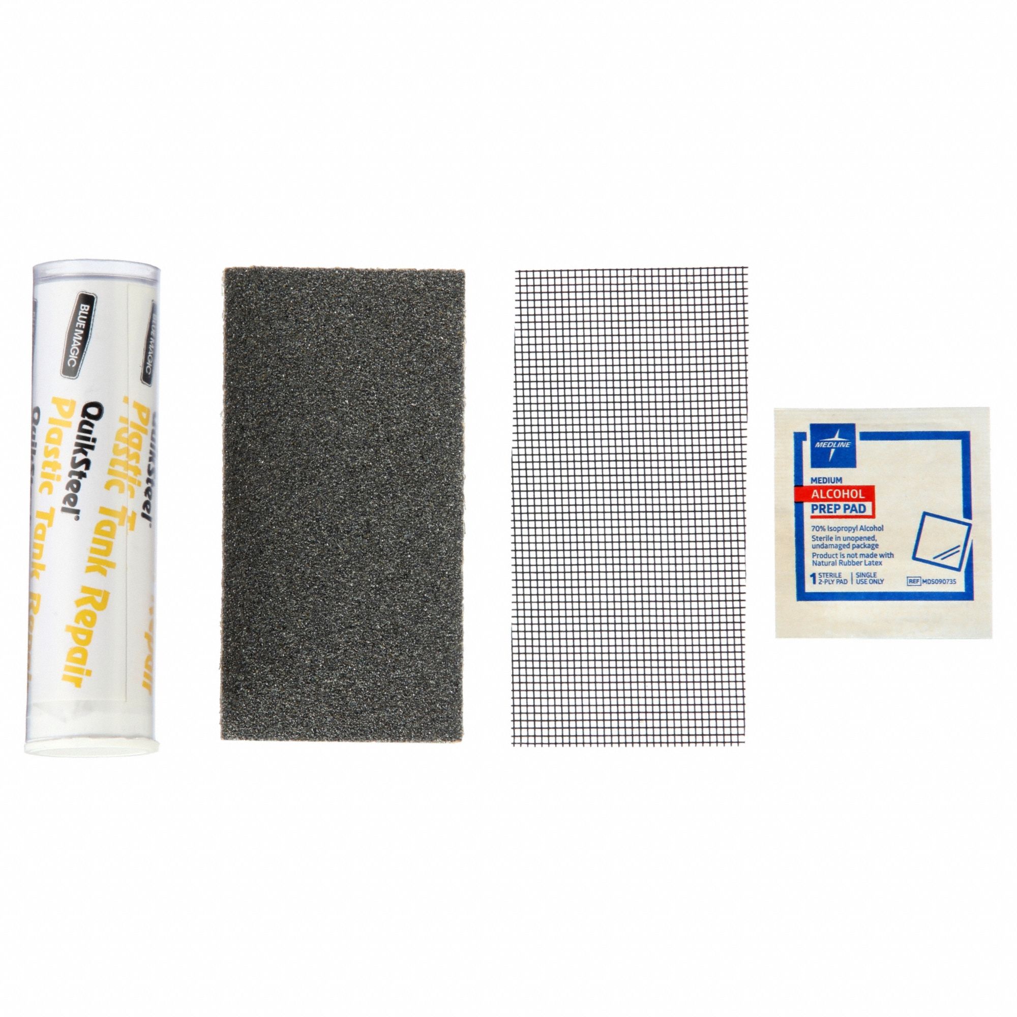 Solid, 2 oz, Tank Repair Kit - 1MPV9|6522KTRI - Grainger