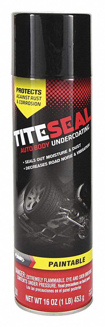 Rubberized Undercoating - Grainger