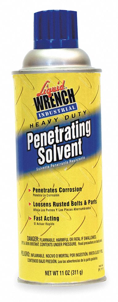 Heavy Duty Solvent,Aerosol Can,15 oz. - Grainger