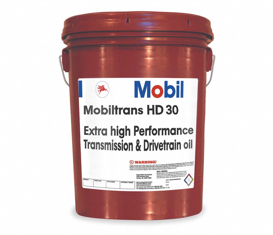 MOBIL Mobiltrans HD 30, 5 gal. - 1MRG7 | 128146 - Grainger México