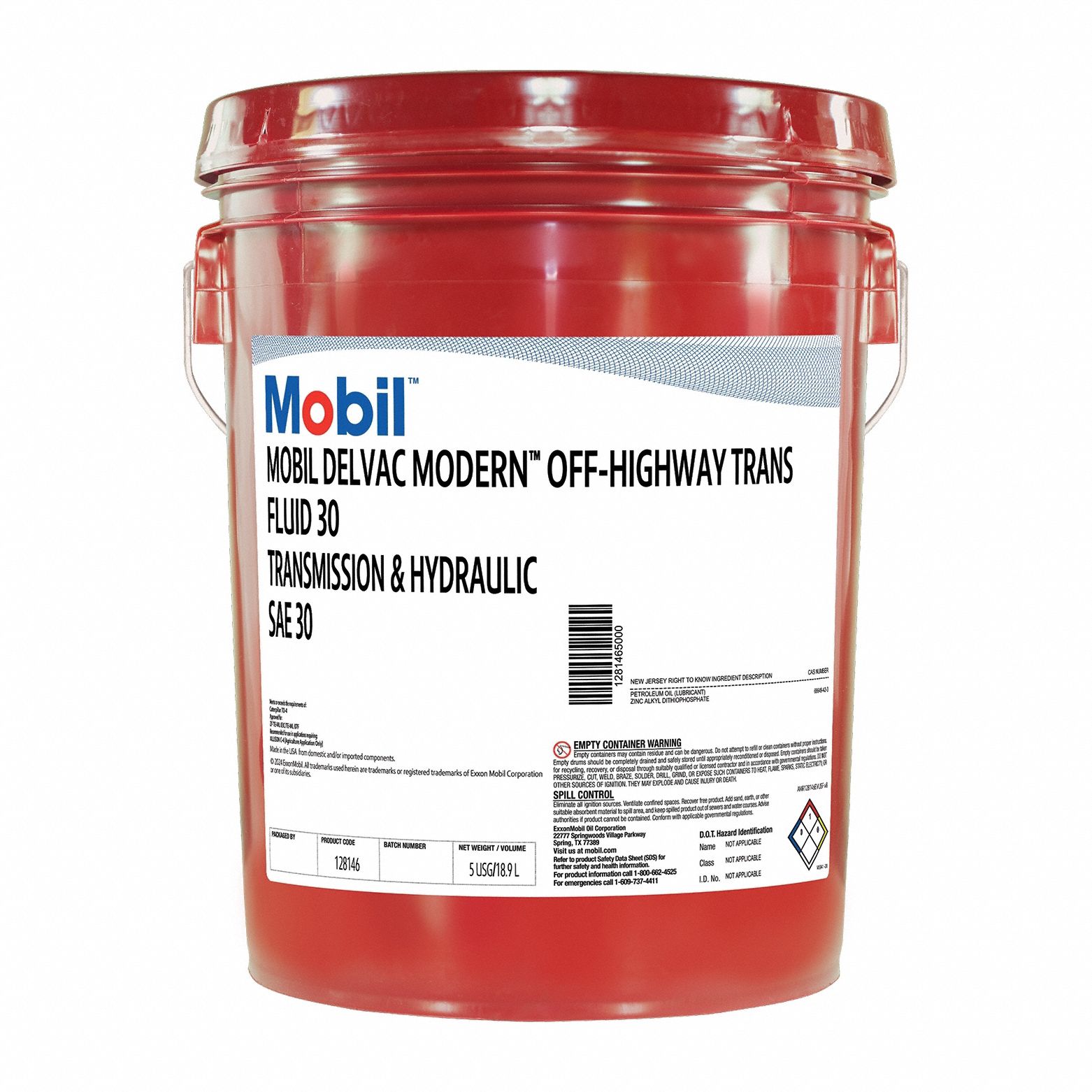 MOBIL, Drive Train Transmission Fluid, Powershift Transmissions, Drive ...