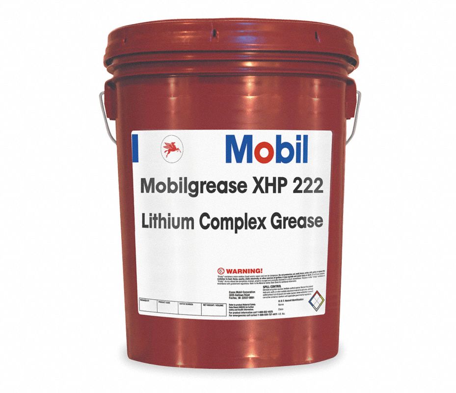 MOBIL Grasa Multiusos Mobilgrease® XHP 222 Azul Cubeta 5 gal. No ...