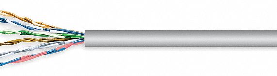 Category Cable, Gray Jacket Color, Total Number of Conductors - Data ...