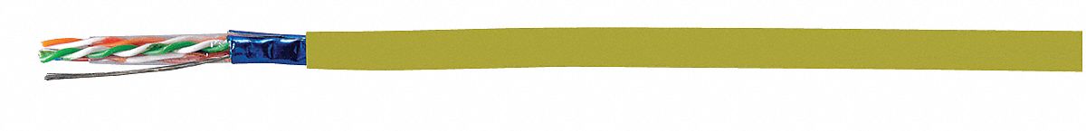Category Cable, Yellow Jacket Color, Total Number of Conductors - Data ...