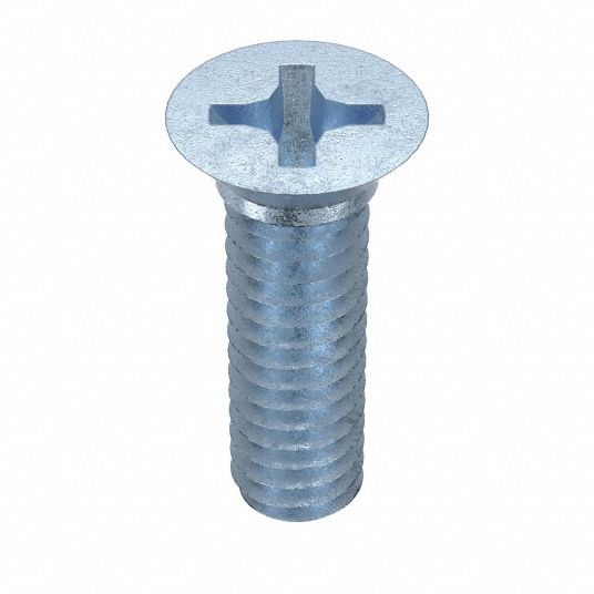 #12-24 Thread Size, 3/4 in Lg, Machine Screw - 1MY21|U24670.021.0075 ...