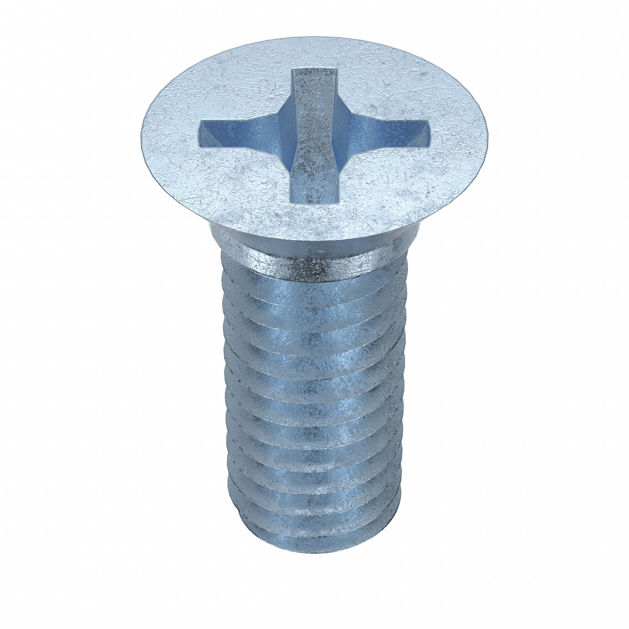 APPROVED VENDOR MACHINE SCREW, ⅜"-16 THREAD, 1 IN L, STEEL, ZINC PLATED ...