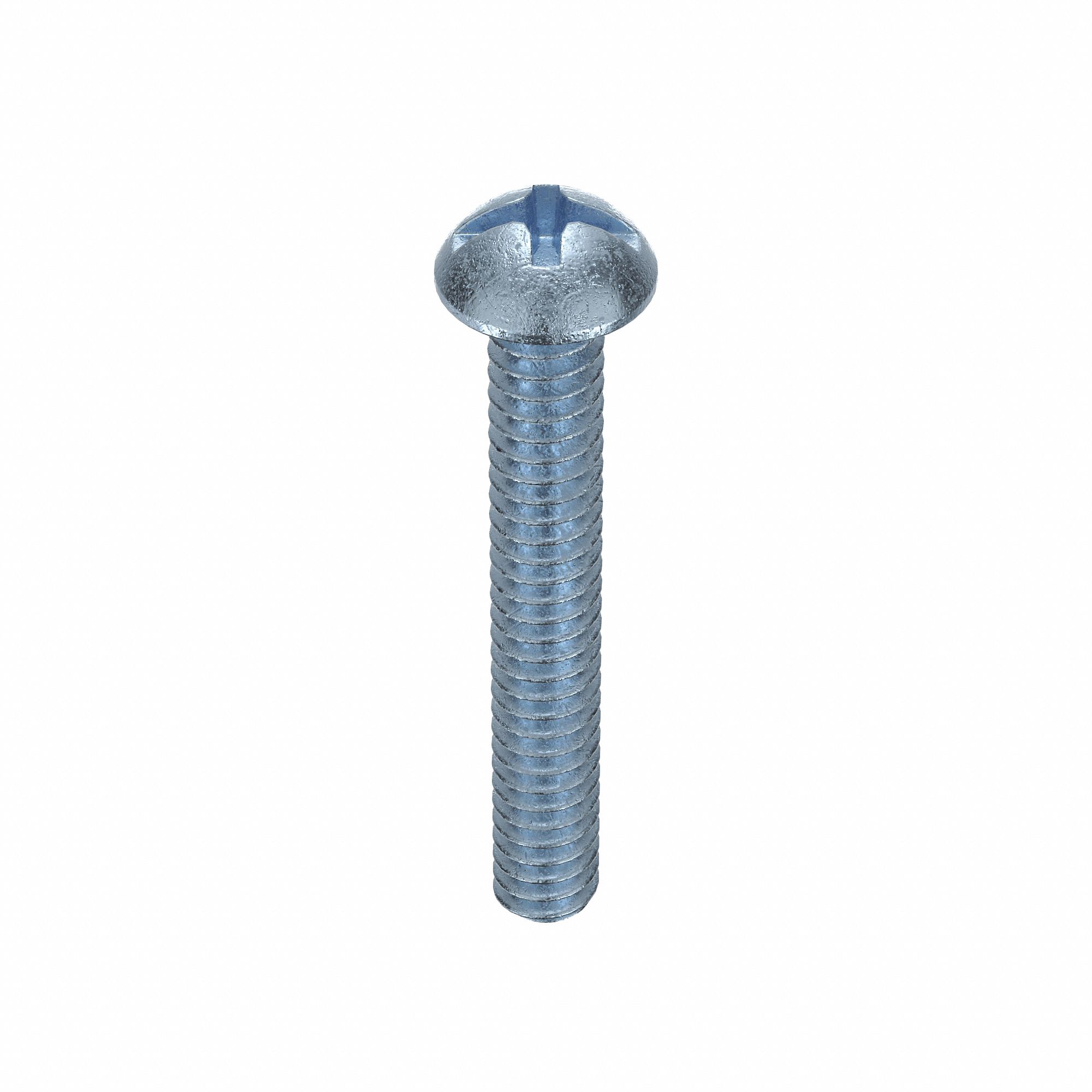 #6-32 Thread Size, 1 in Lg, Machine Screw - 1MY69|U24212.013.0100 ...
