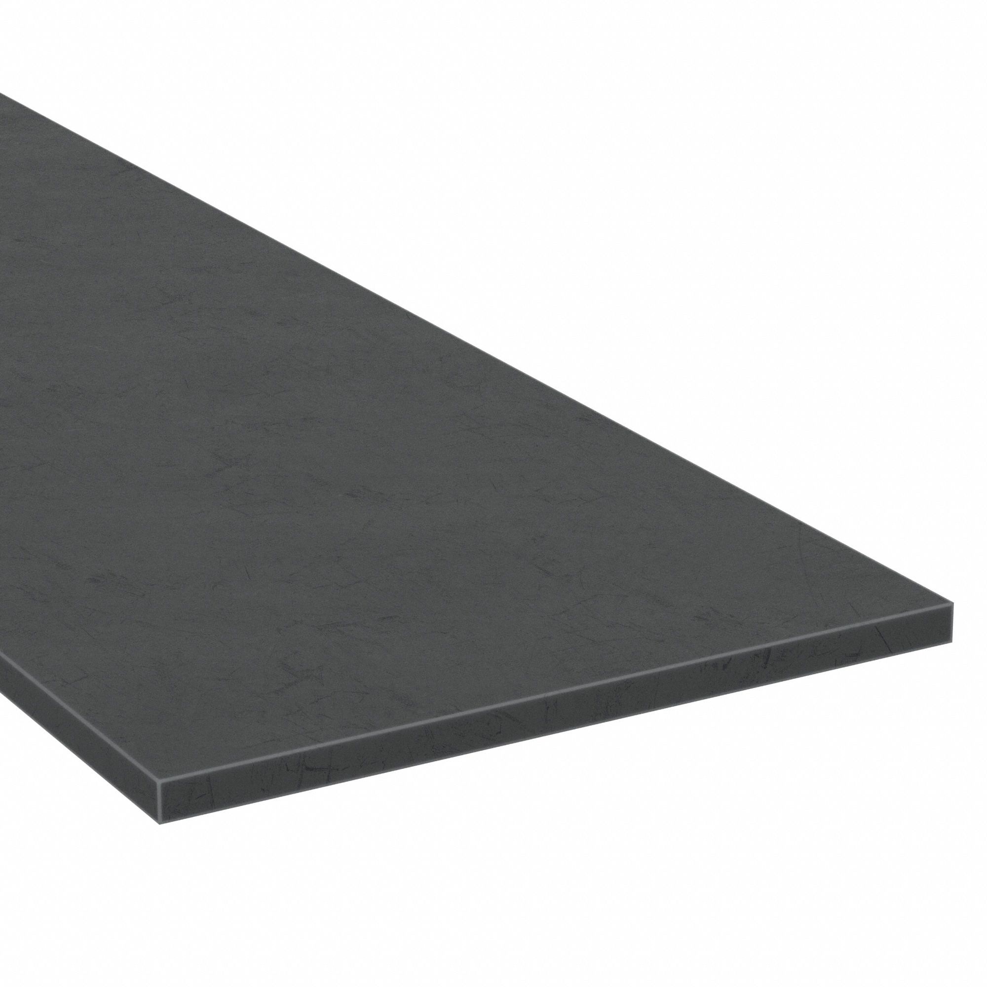 Std, 18 in x 18 in, Rubber Sheet - 56CE15|BULK-RS-E60-645 - Grainger