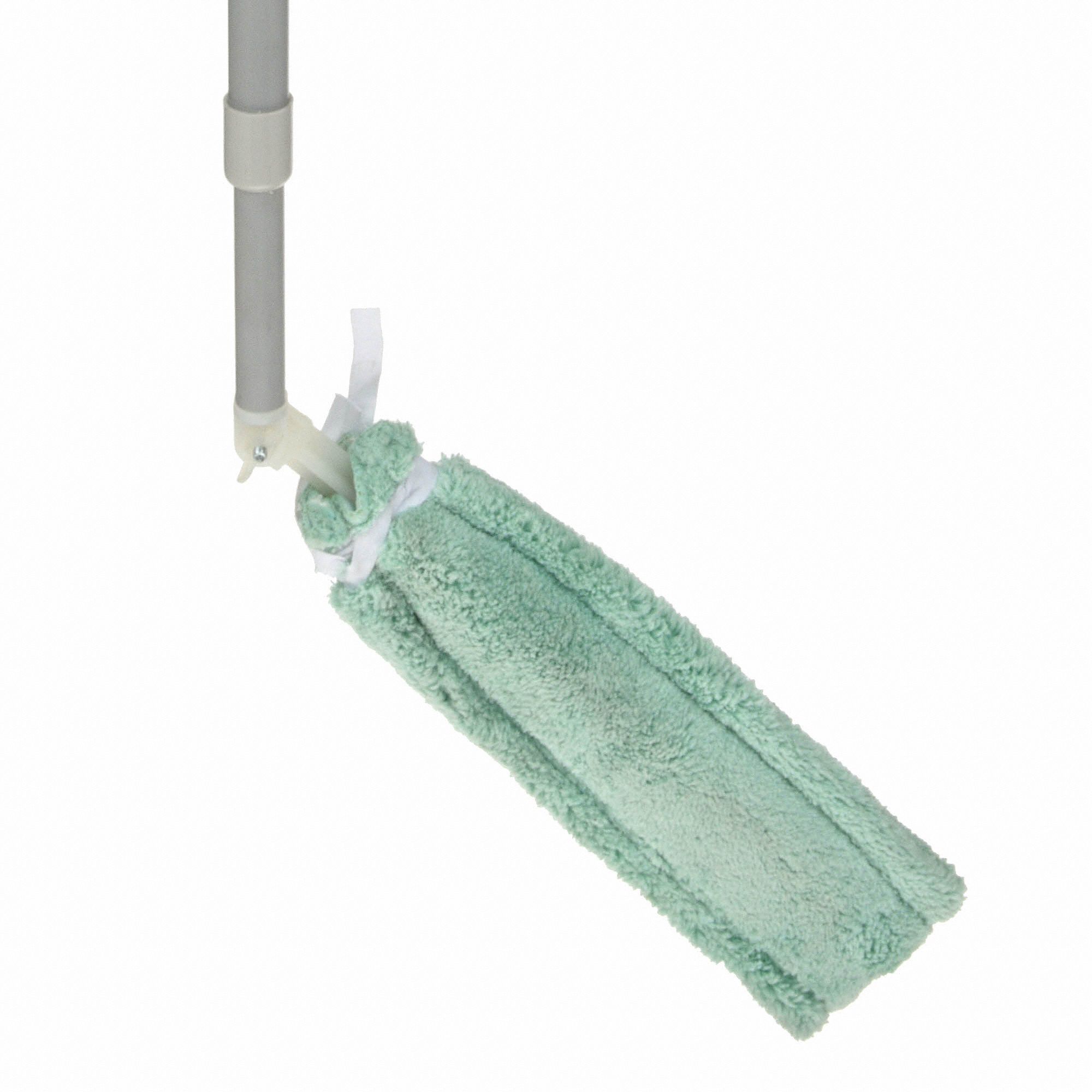TOUGH GUY Overhead Duster: 10 1/2 in Head Lg, 3 in Head Wd, Green ...