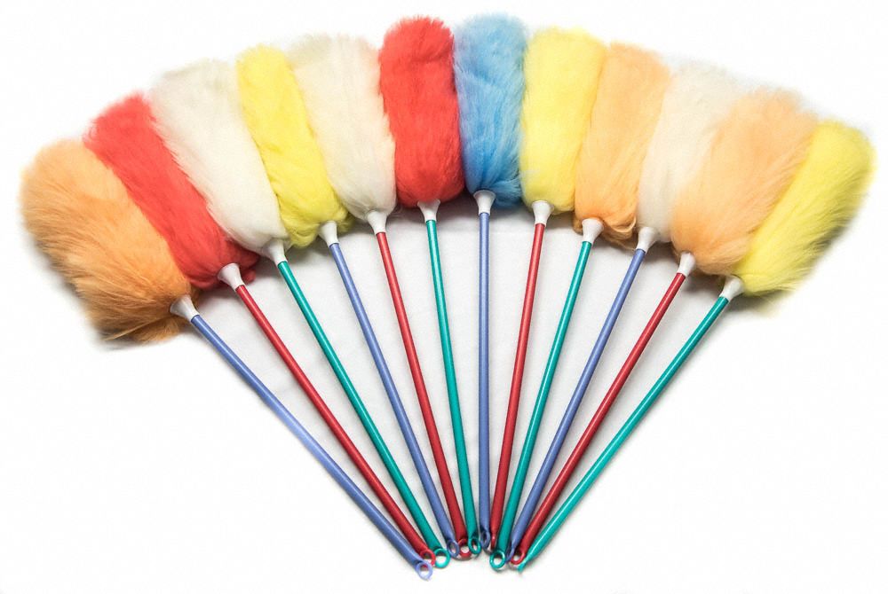 TOUGH GUY, 47 in Head Lg, 6 in Head Wd, Extendable Duster - 1MYH2|1MYH2 ...