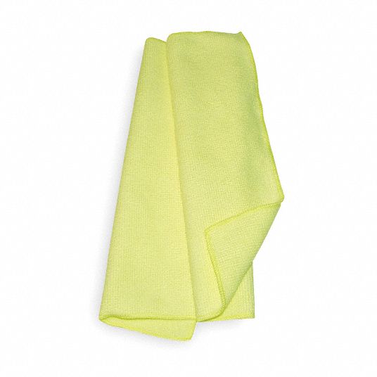 Microfiber Cloth, PK 12 - Grainger