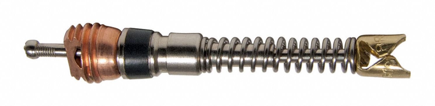 TRU-FLATE, Aircraft Shock Strut Valve Core, 180° Valve Stem Angle ...