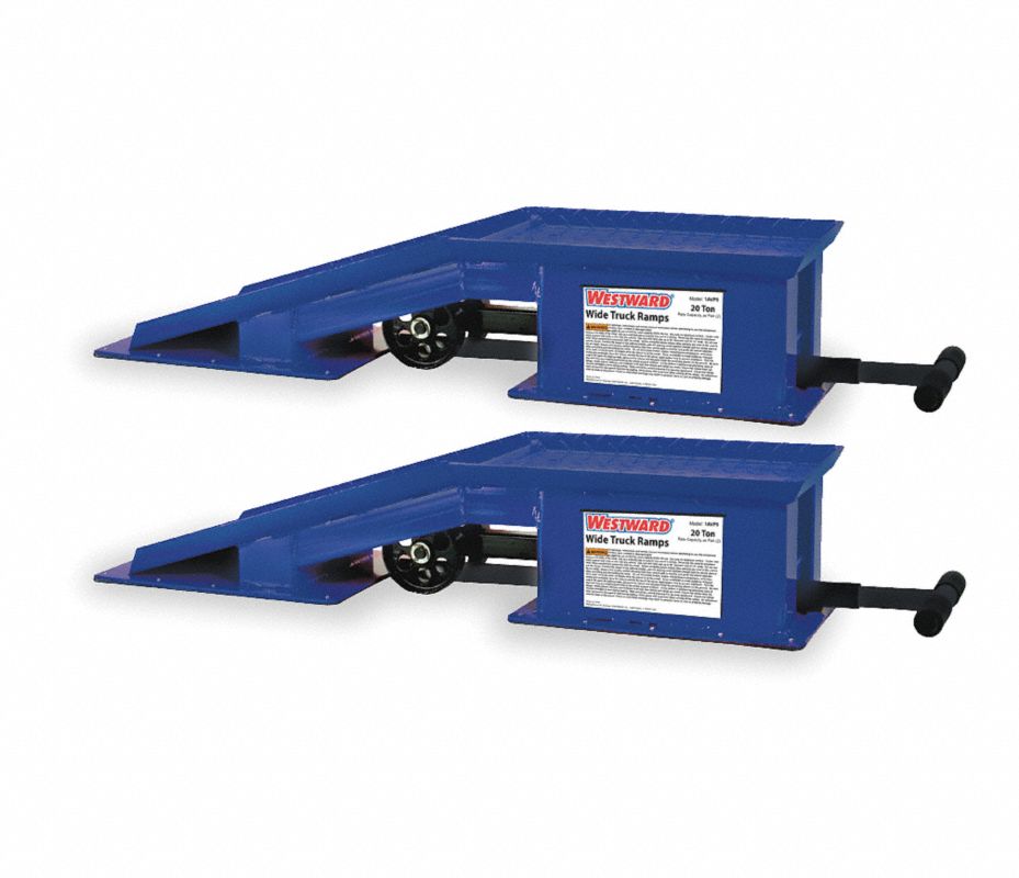 WESTWARD Rampas para Camion , Acero , 20 tons , PR - Rampas de Carga ...