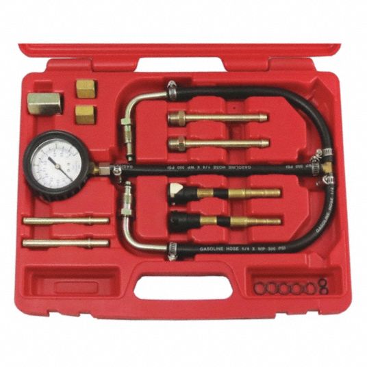 WESTWARD, Fuel Injector Test Kit, Tests Cars with Single and Dual ...