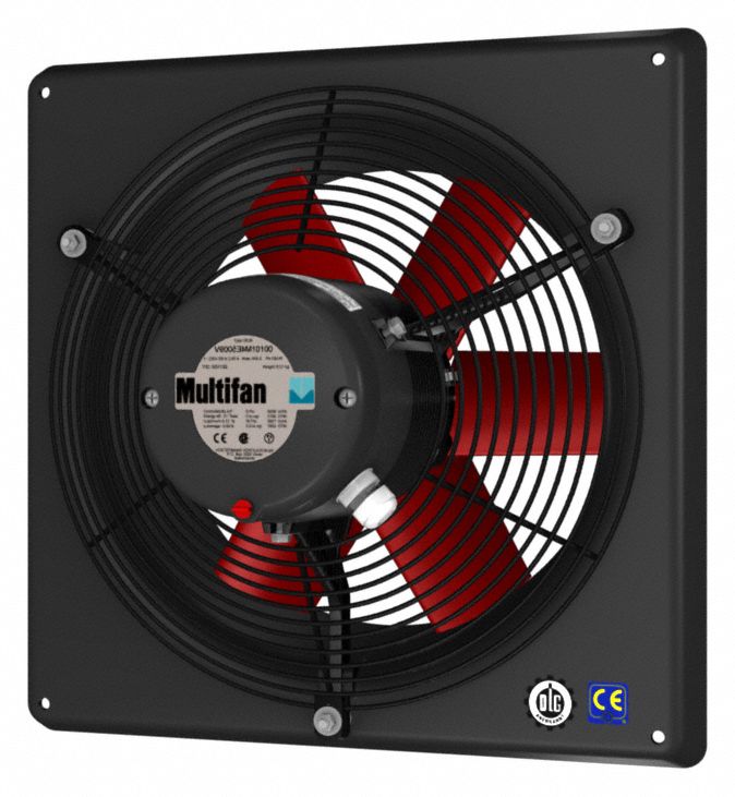 Direct Drive, 12 in Blade, Exhaust Fan - 21A087|V4E30K1M71100 - Grainger