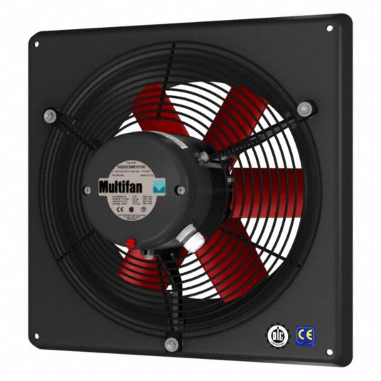 Direct Drive, 12 in Blade, Exhaust Fan - 21A087|V4E30K1M71100 - Grainger