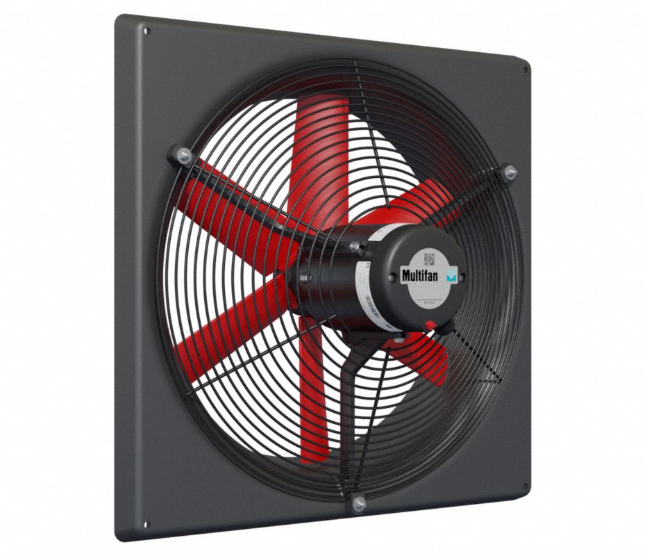MULTIFAN Ventilador d/Escape,dia. 18 pulg.,240V - 21A095 ...