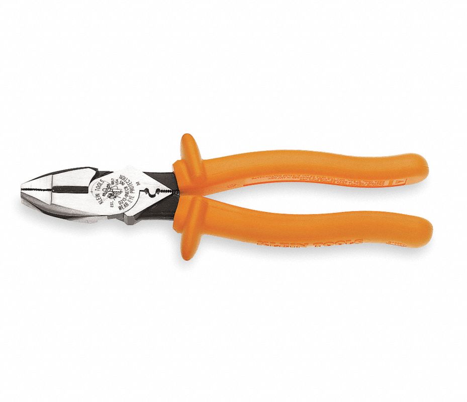 KLEIN TOOLS Pinzas de Electricista 9-3/4" - Pinzas para Electricista y ...